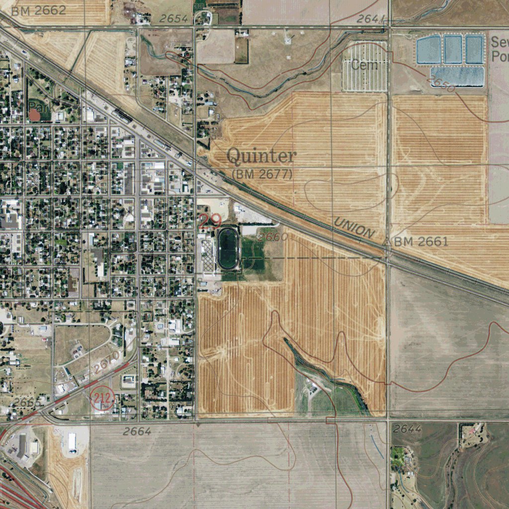 KS-QUINTER: GeoChange 1974-2012 Map by Western Michigan University ...