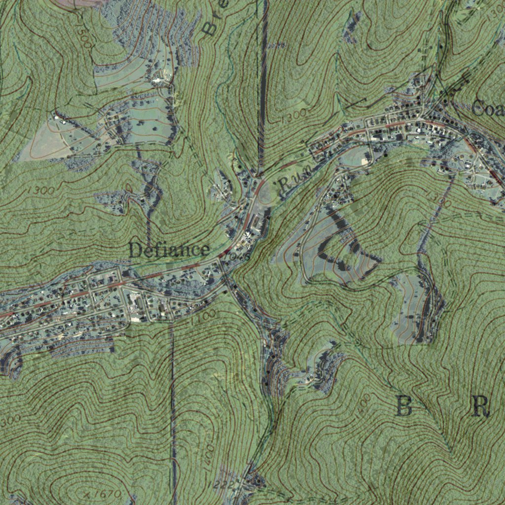 PA-SAXTON: GeoChange 1967-2010 Map by Western Michigan University ...