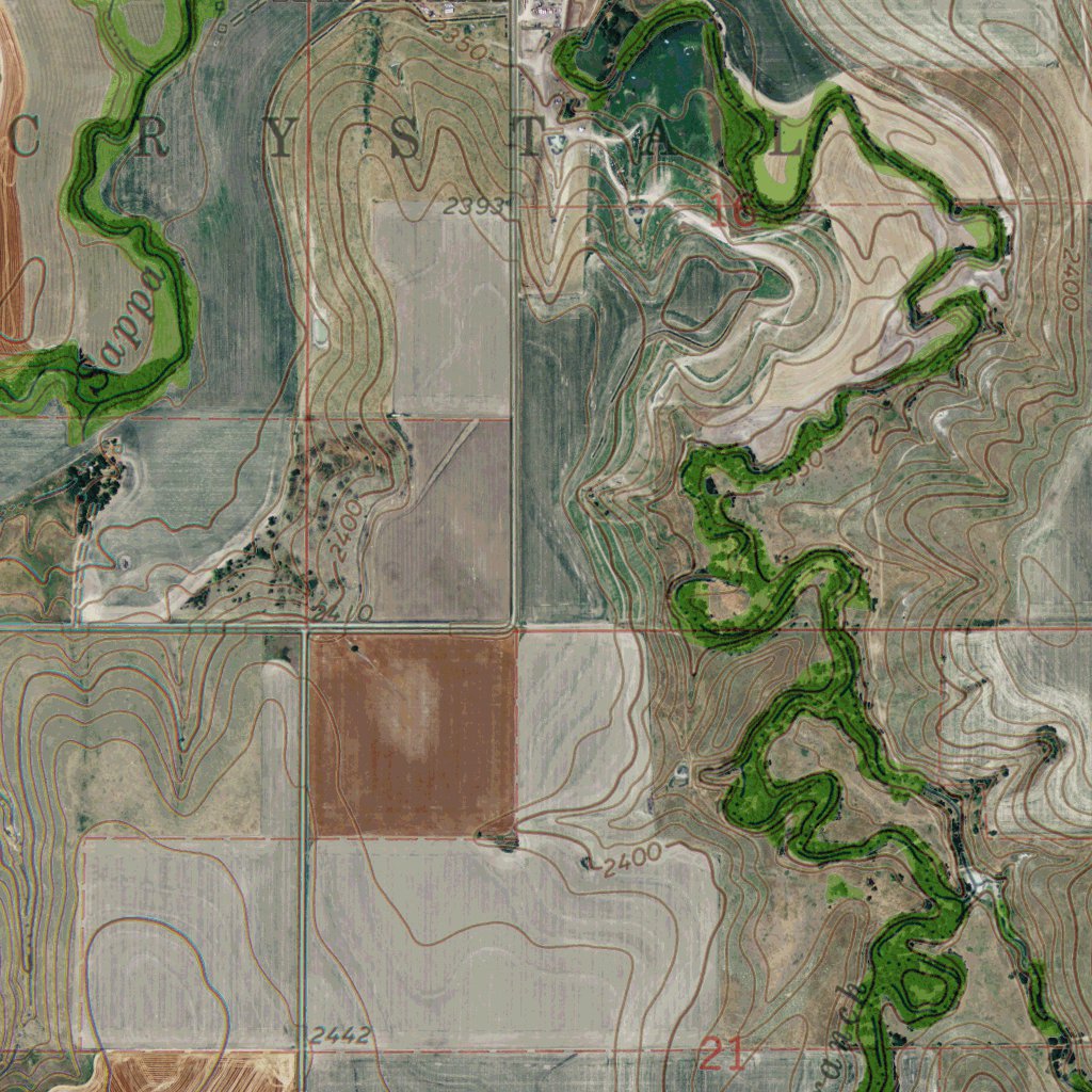 KS-LYLE: GeoChange 1963-2012 Map by Western Michigan University ...
