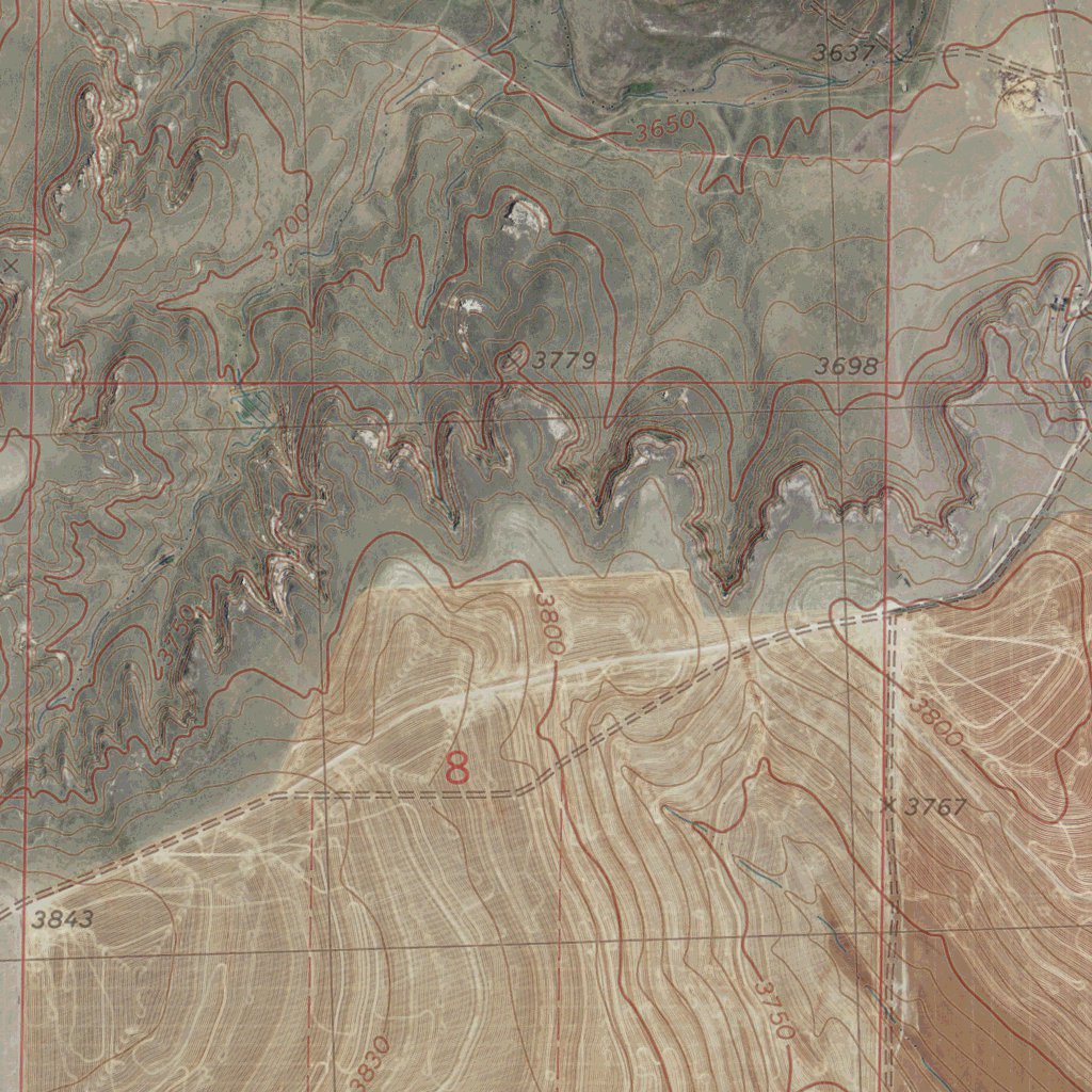 KS-HORSETHIEF DRAW: GeoChange 1957-2012 Map by Western Michigan ...