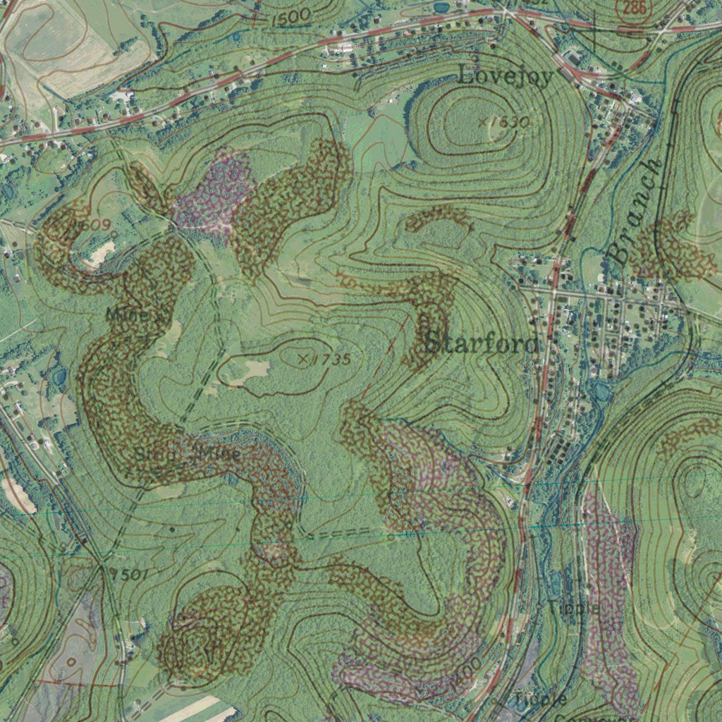 PA-COMMODORE: GeoChange 1958-2013 Map by Western Michigan University ...