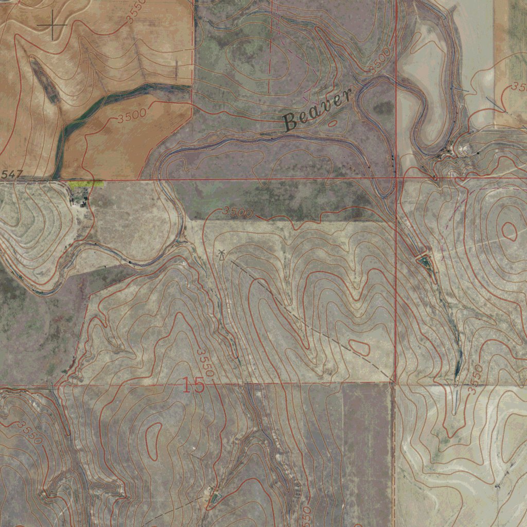 KS-GOODLAND NW: GeoChange 1964-2012 Map by Western Michigan University ...