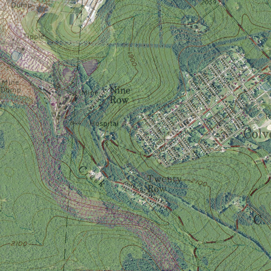 PA-COLVER: GeoChange 1958-2013 Map by Western Michigan University ...