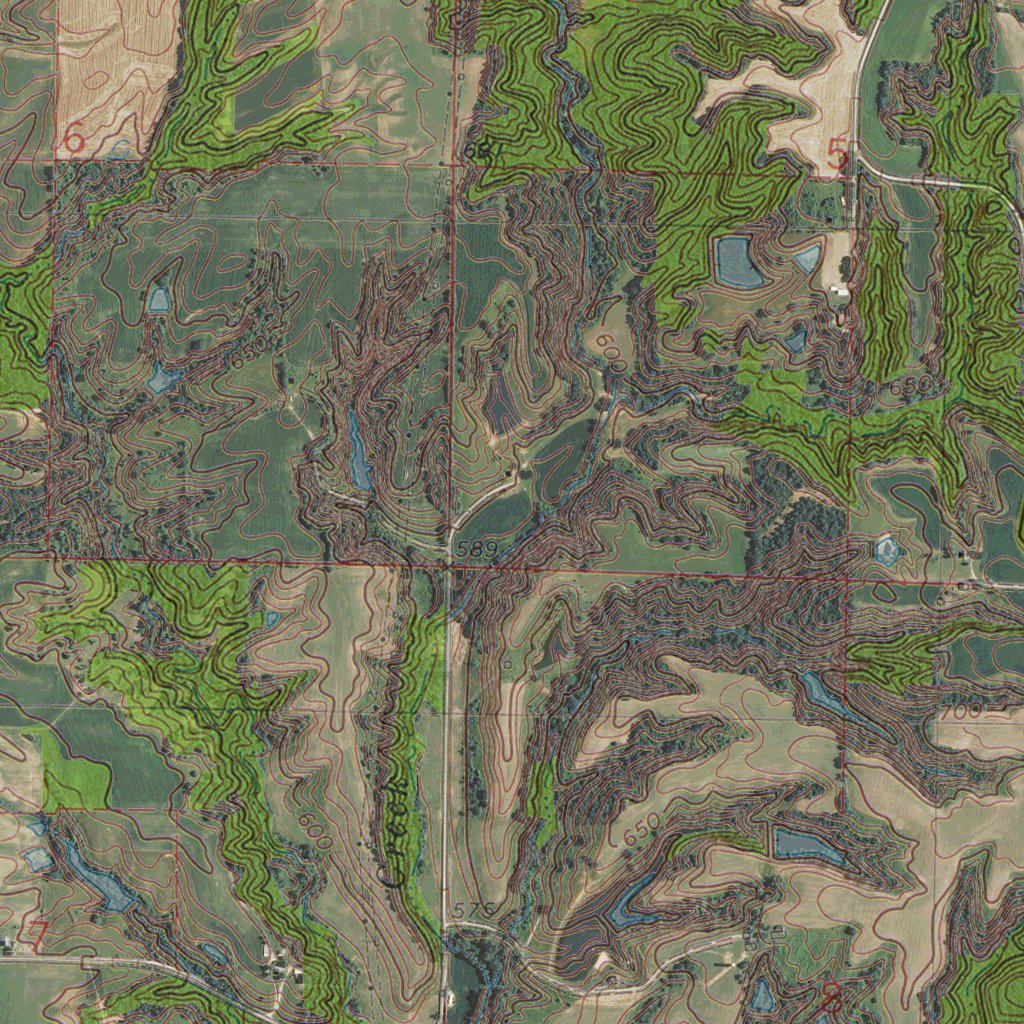 IL-TIOGA: GeoChange 1974-2012 Map by Western Michigan University ...