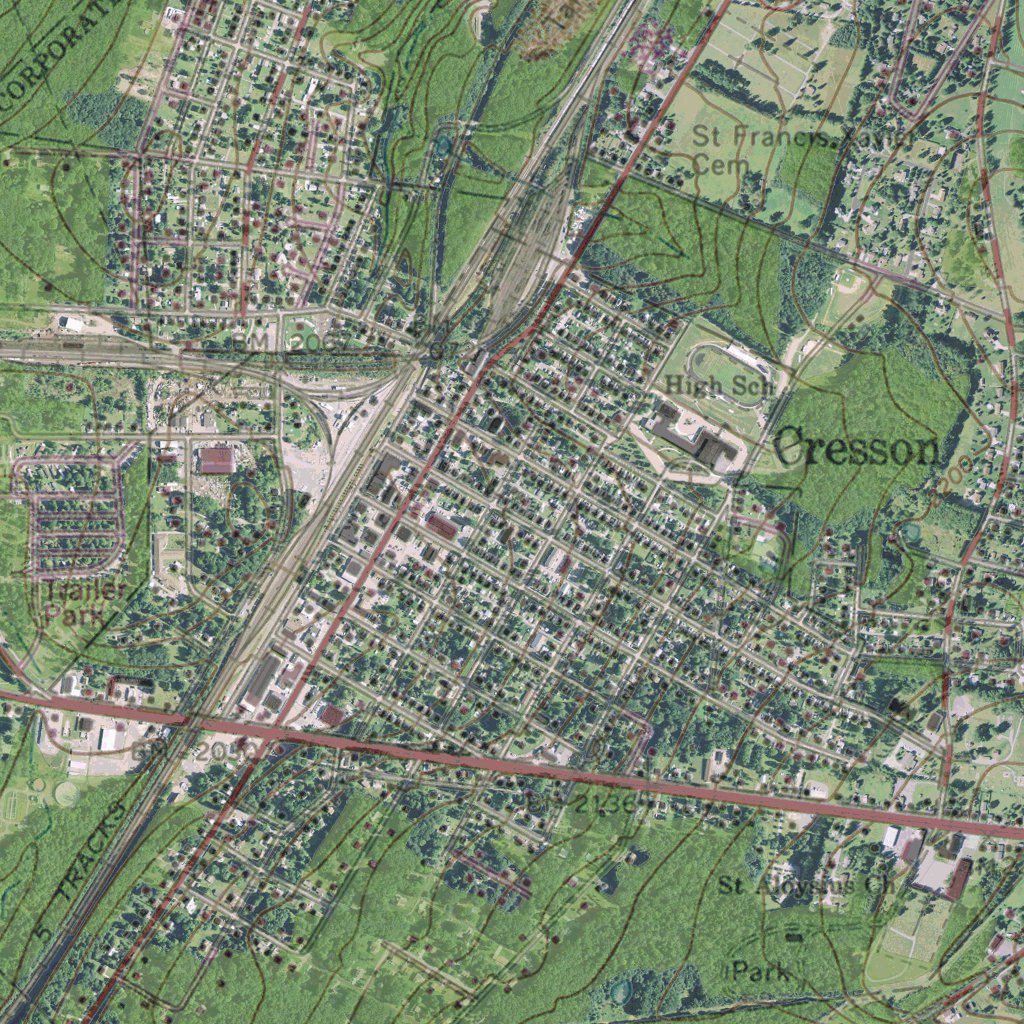 PA-CRESSON: GeoChange 1962-2013 Map by Western Michigan University ...