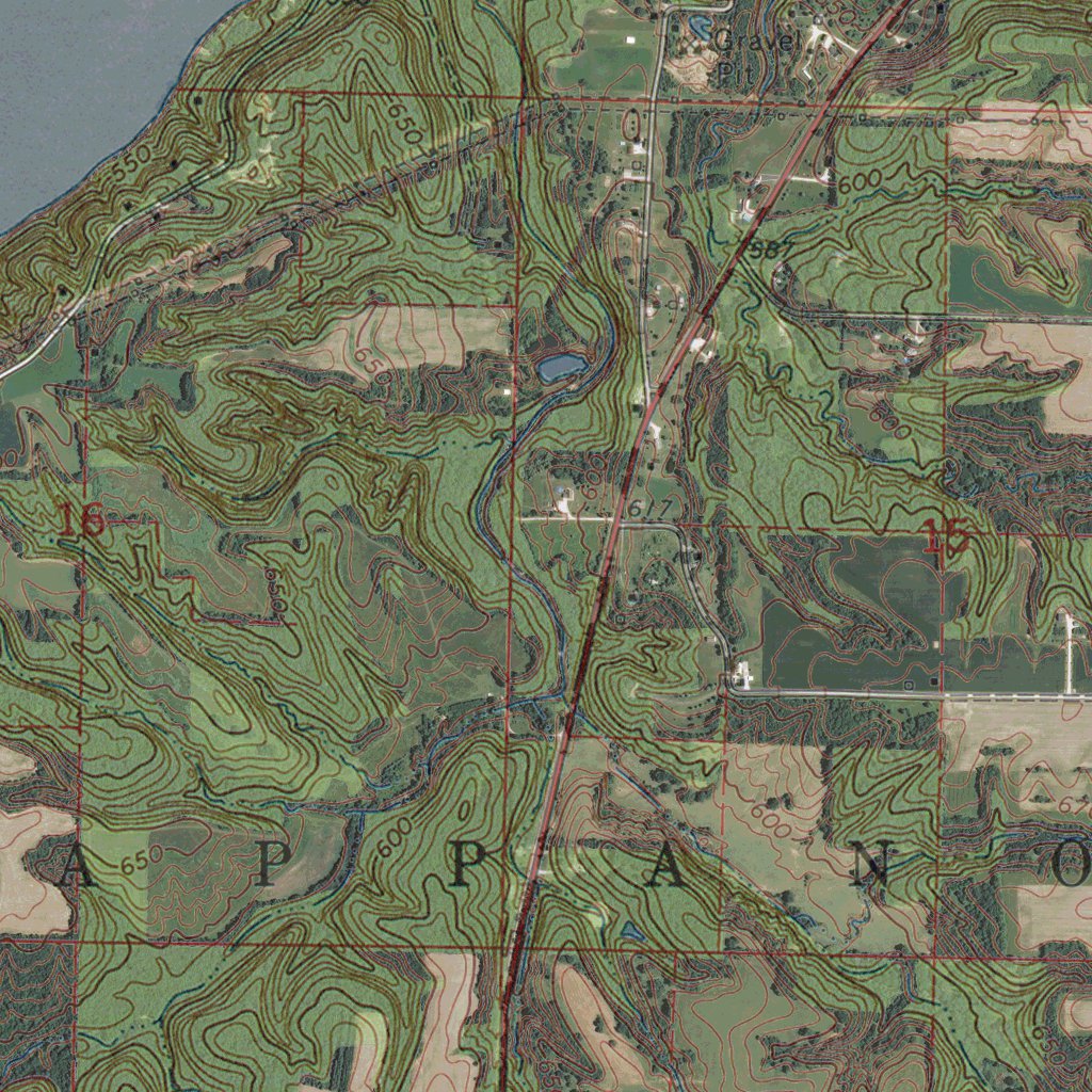 IL-IA-NIOTA: GeoChange 1962-2012 Map by Western Michigan University ...