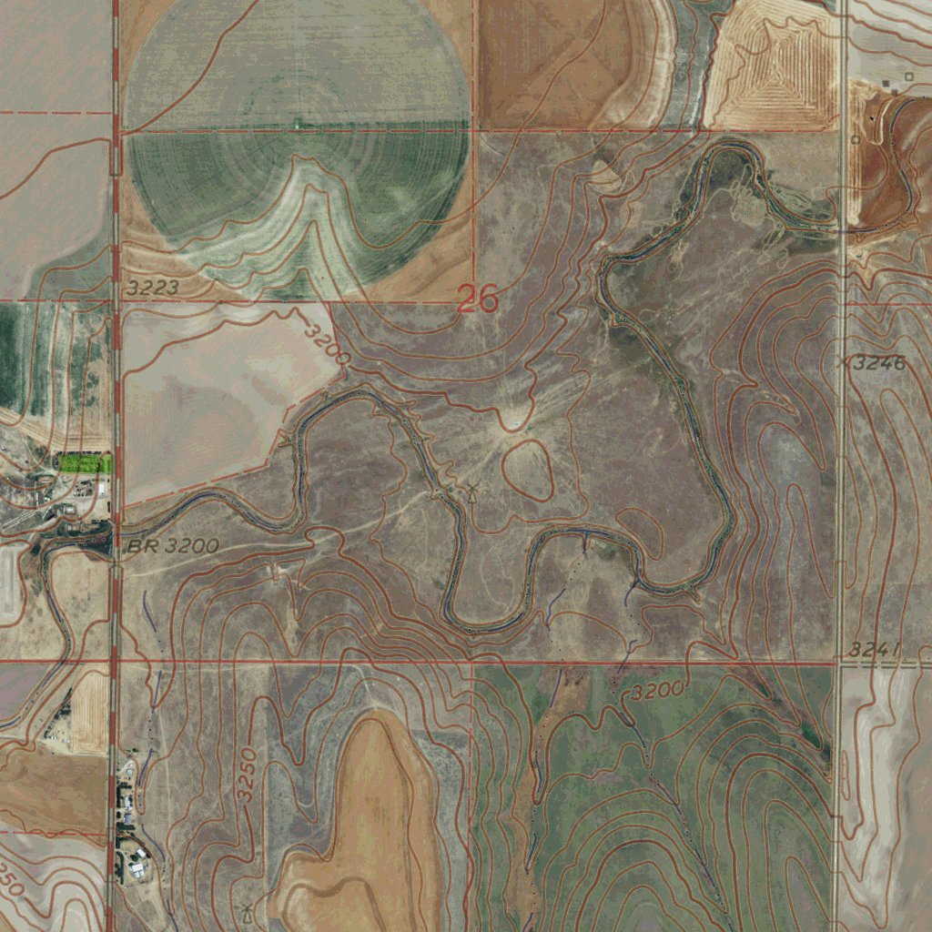 KS-LEVANT: GeoChange 1964-2012 Map by Western Michigan University ...