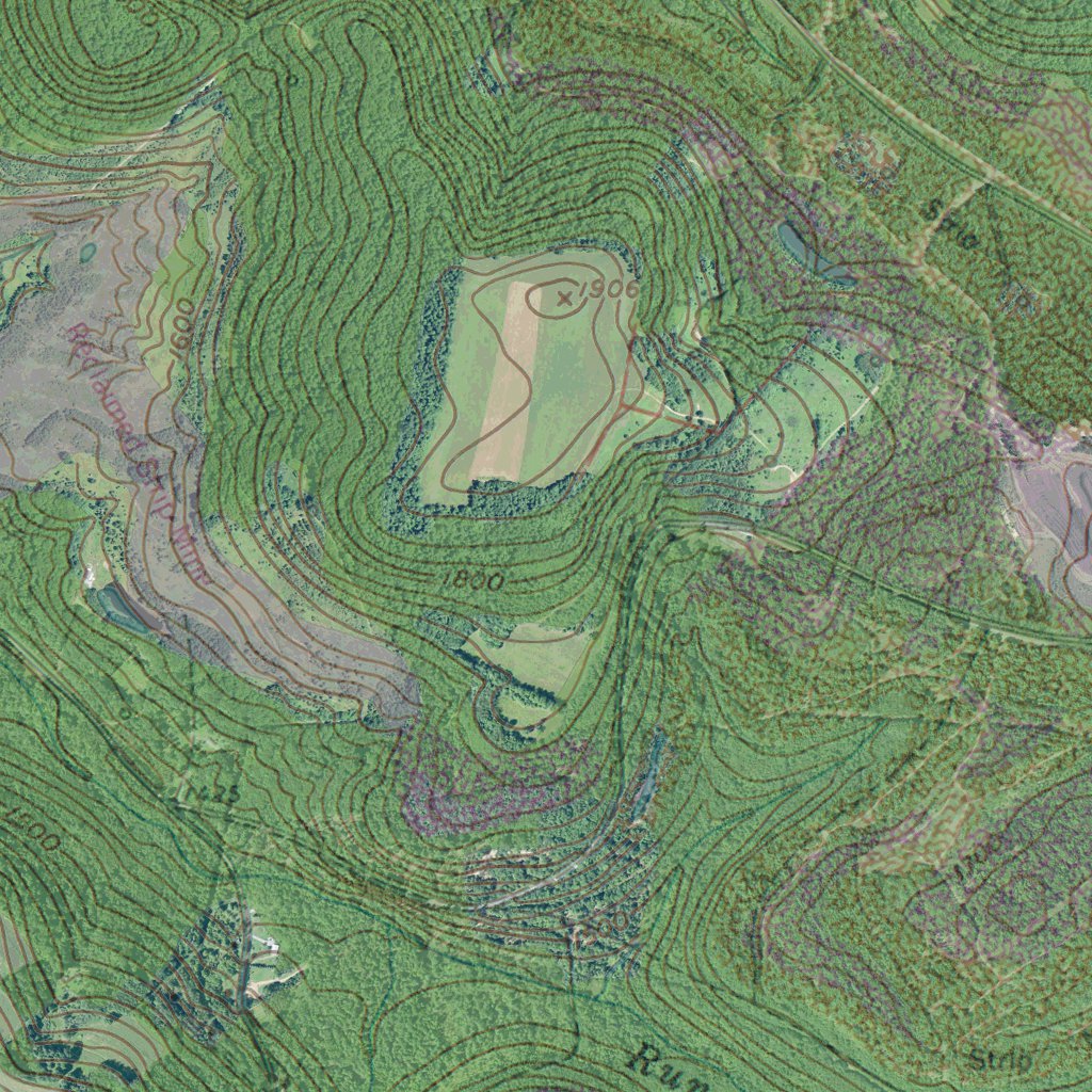 PA-WESTOVER: GeoChange 1957-2013 Map by Western Michigan University ...