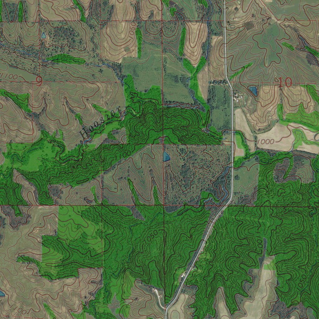 IA-WELDON: GeoChange 1964-2013 Map by Western Michigan University ...