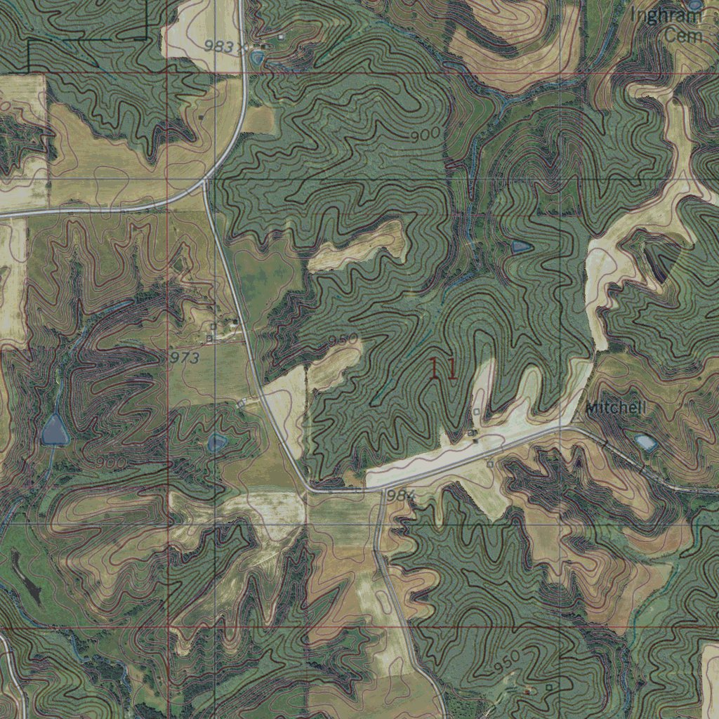 IA-ICONIUM: GeoChange 1978-2013 Map by Western Michigan University ...