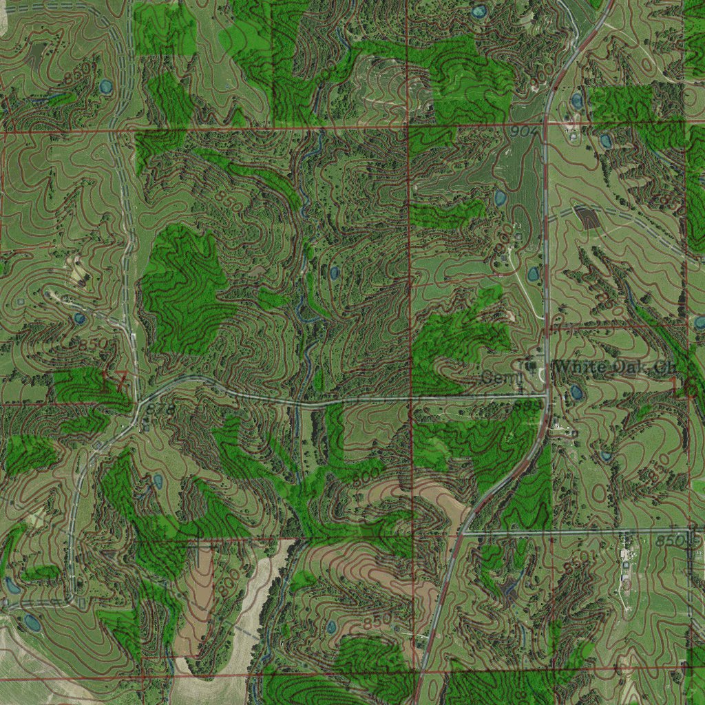 MO-BROWNING: GeoChange 1960-2014 Map by Western Michigan University ...