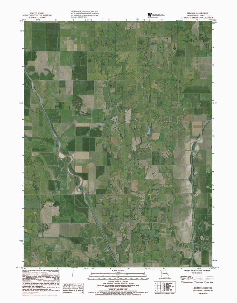 MO-BRIMSON: GeoChange 1981-2014 Map by Western Michigan University ...