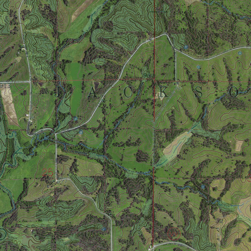 MO-POLLOCK: GeoChange 1960-2014 Map by Western Michigan University ...