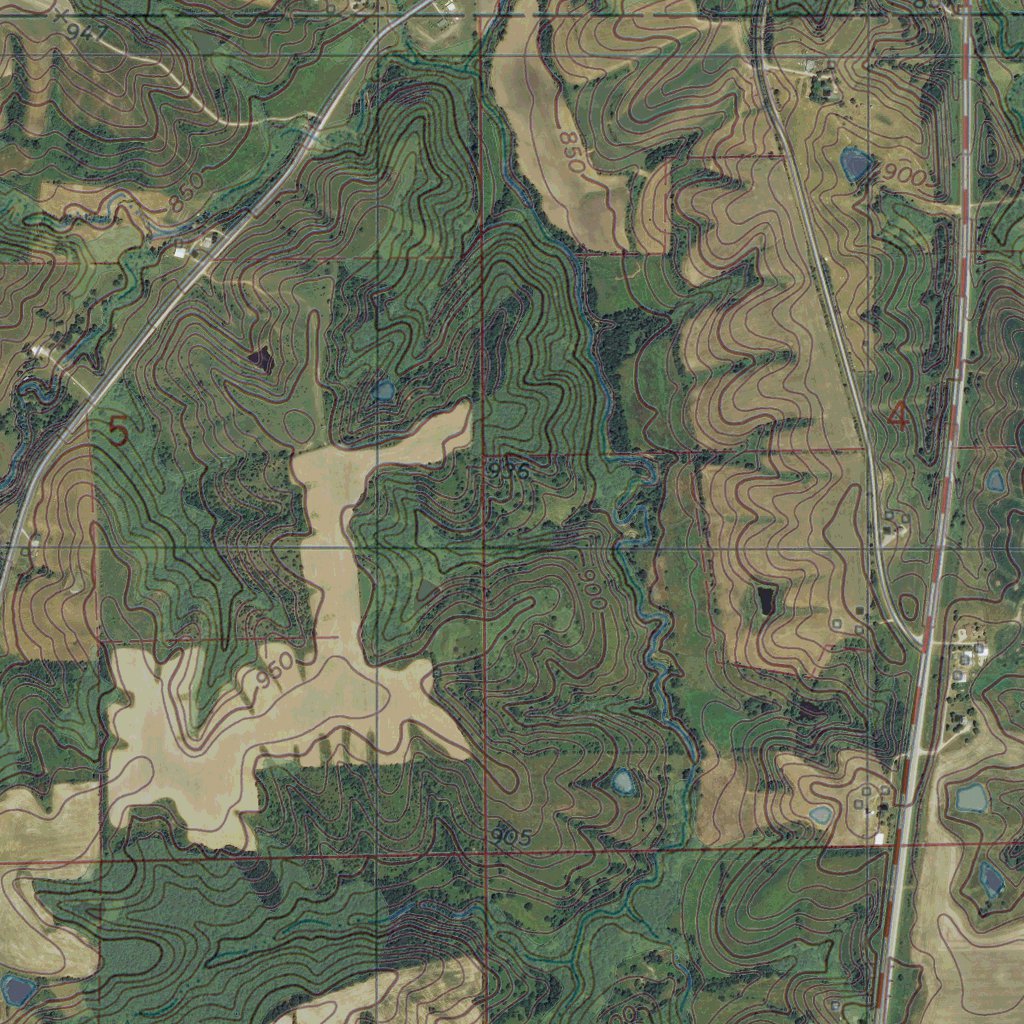 IA-MORAVIA: GeoChange 1978-2013 Map by Western Michigan University ...