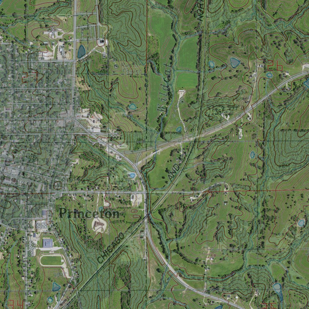 MO-PRINCETON: GeoChange 1981-2014 Map by Western Michigan University ...
