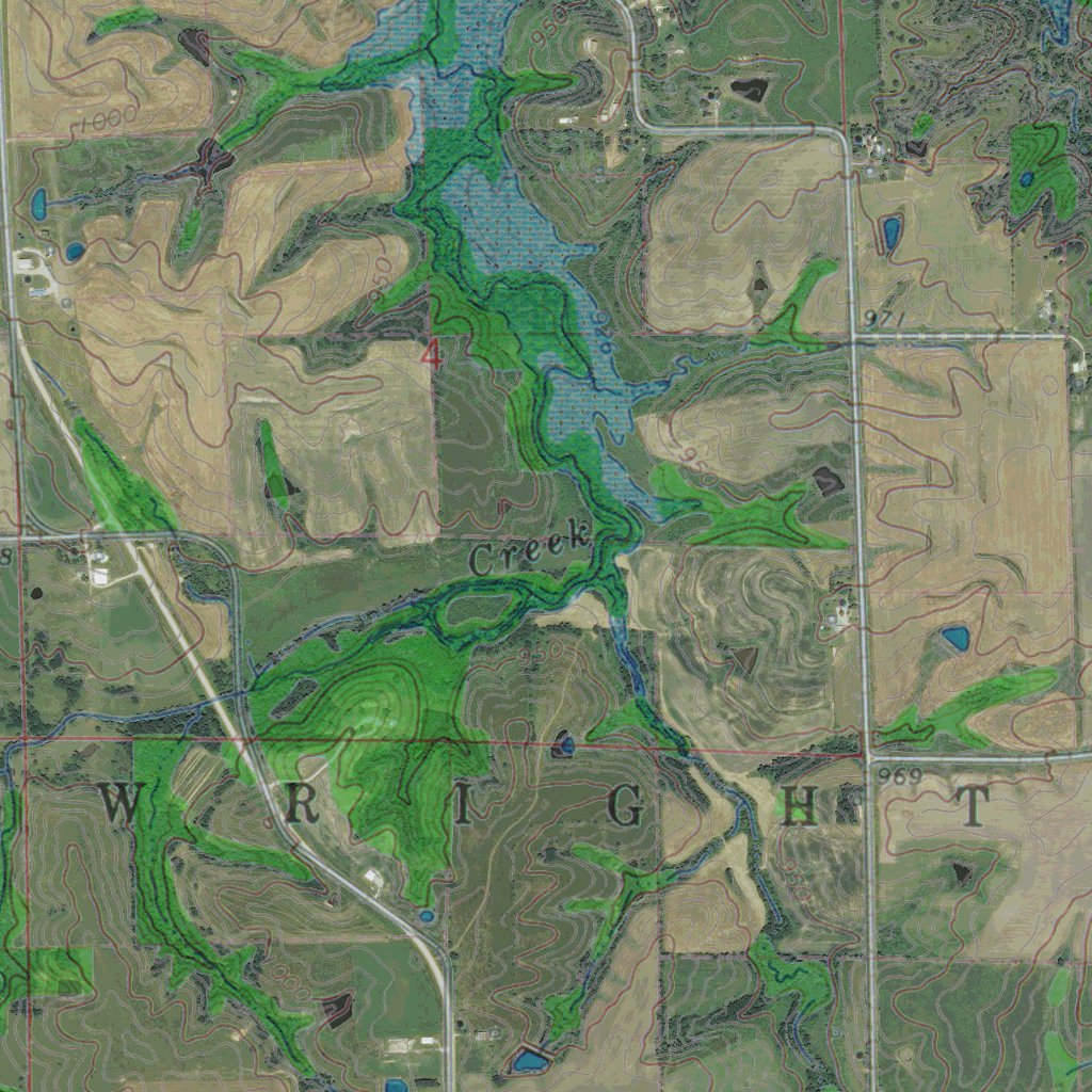 IA-RUSSELL: GeoChange 1964-2013 Map by Western Michigan University ...