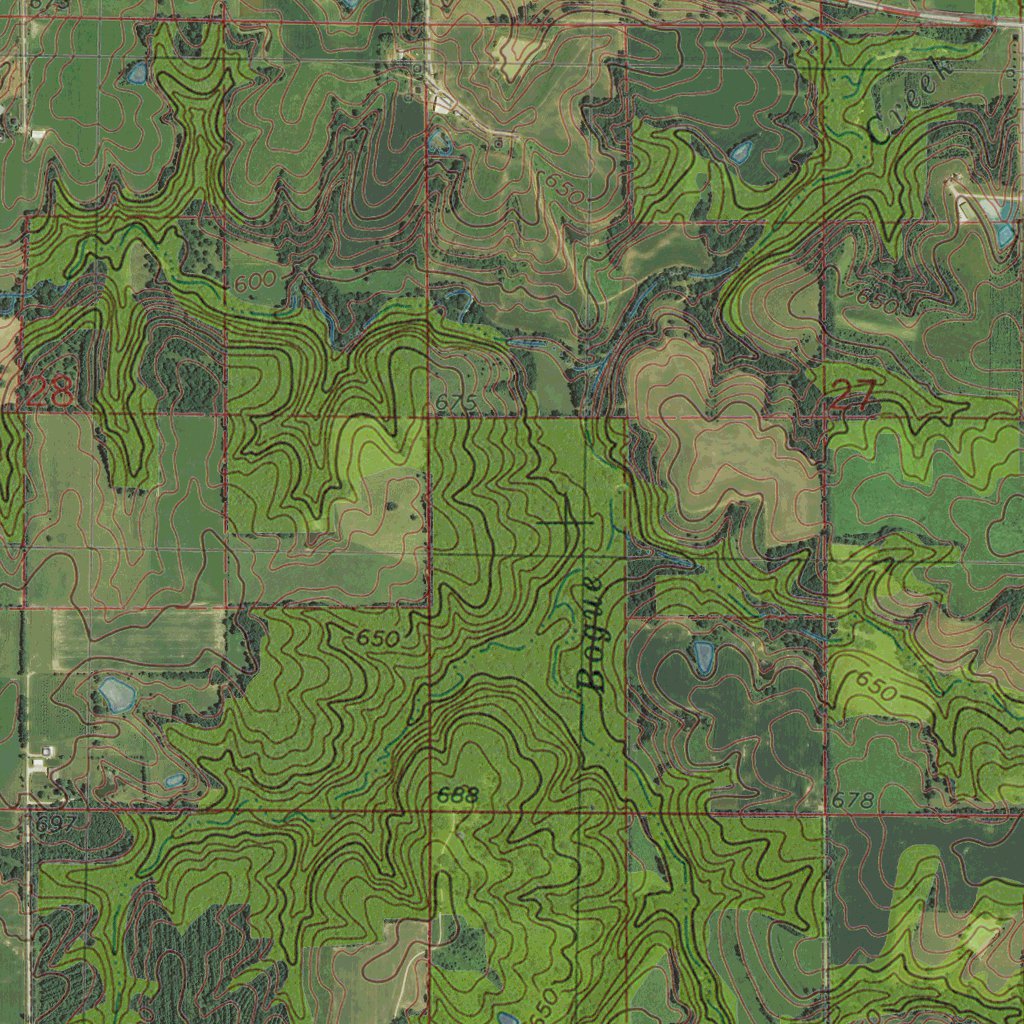 IA-SALEM: GeoChange 1973-2013 Map by Western Michigan University ...
