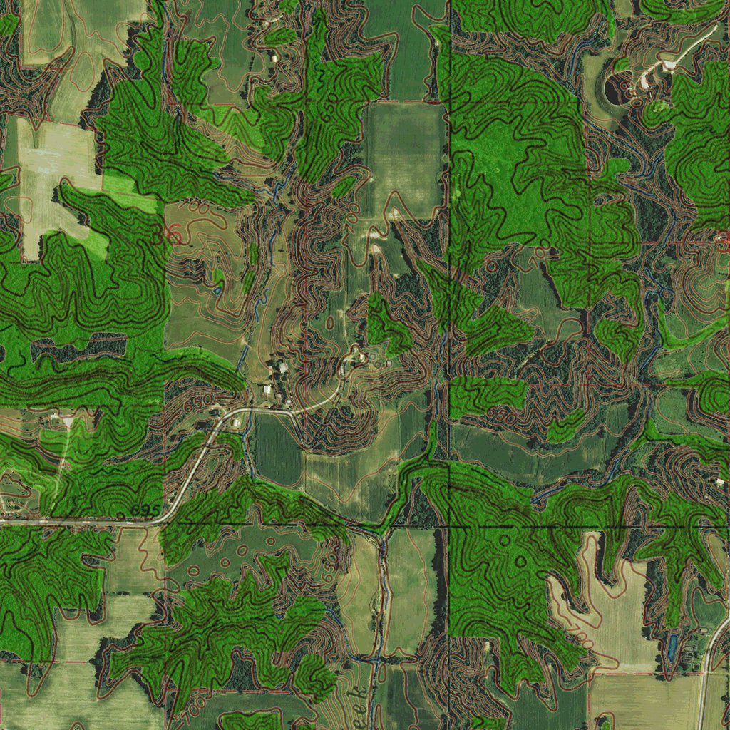 IA-SPERRY: GeoChange 1962-2013 Map by Western Michigan University ...