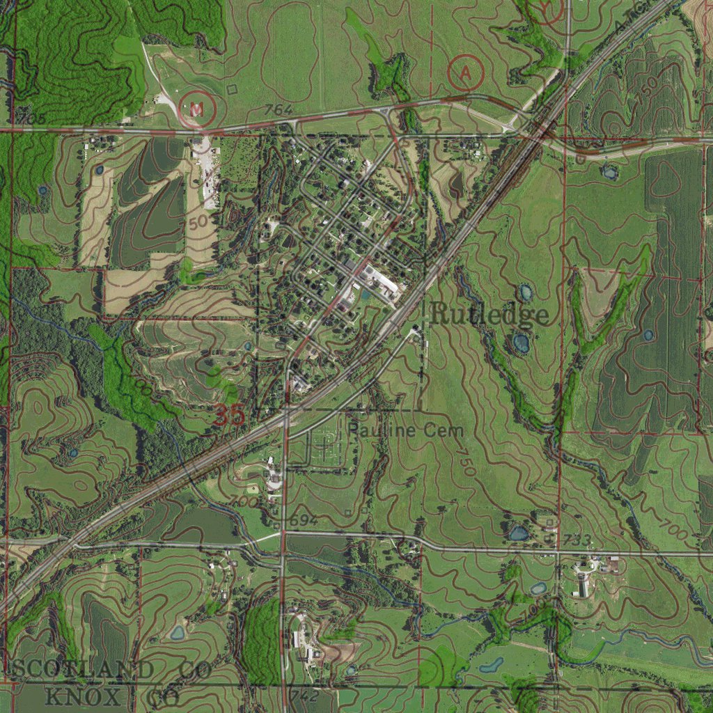 MO-RUTLEDGE: GeoChange 1963-2014 Map by Western Michigan University ...