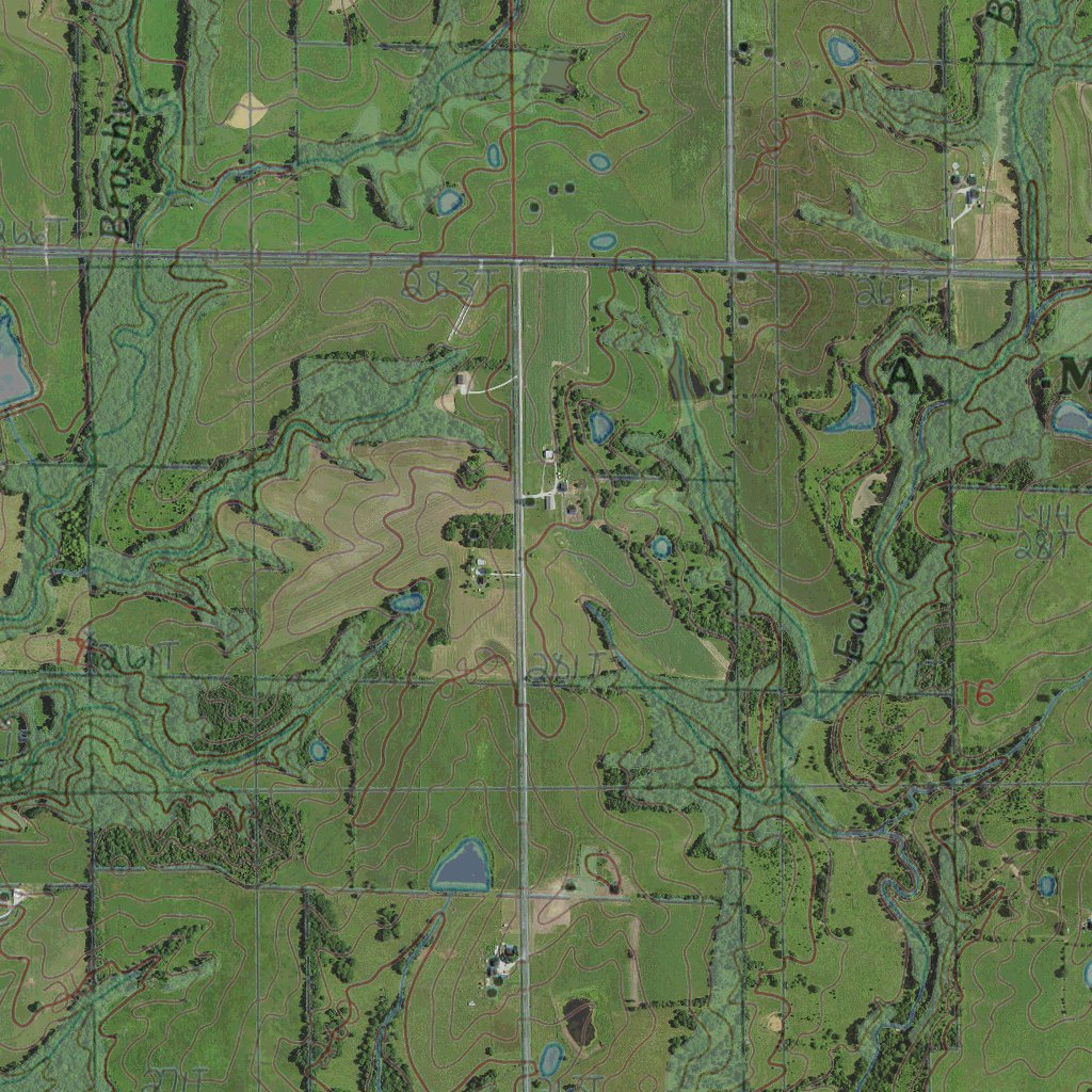 MO-BANCROFT: GeoChange 1981-2014 Map by Western Michigan University ...
