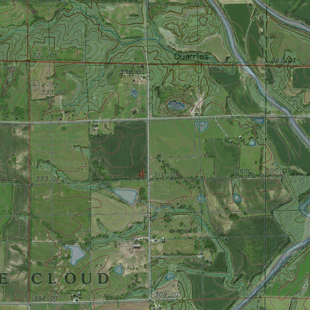 MO-BARNARD: GeoChange 1981-2014 Map by Western Michigan University ...