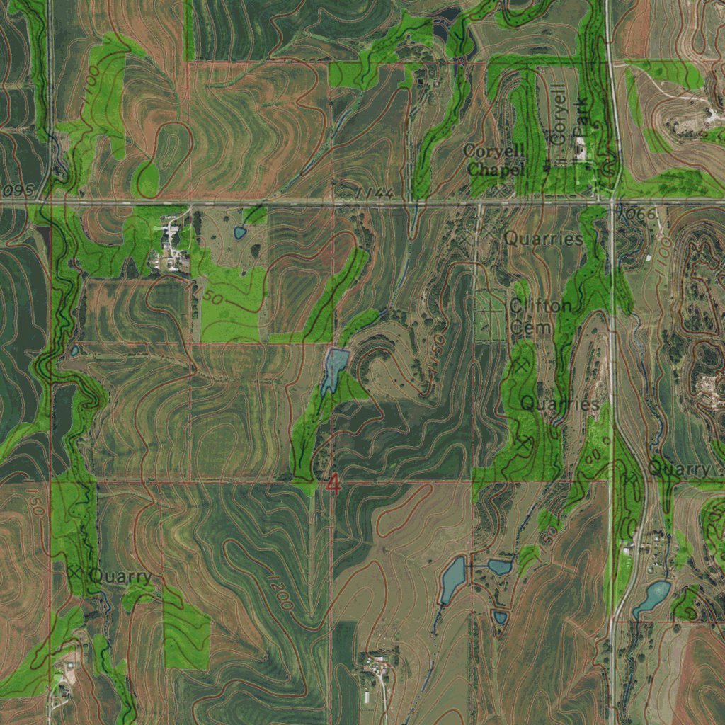 NE-BROCK: GeoChange 1965-2014 Map by Western Michigan University ...