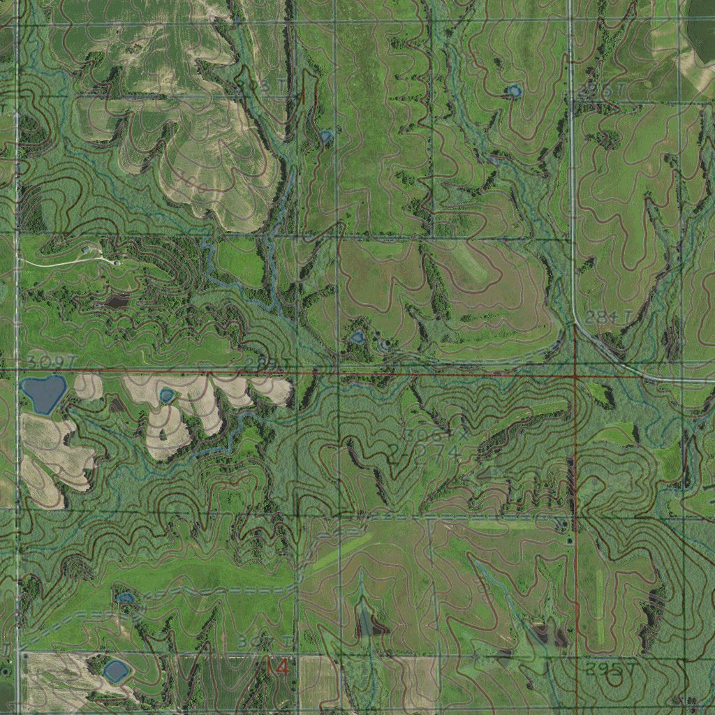 MO-GARDNER: GeoChange 1981-2014 Map by Western Michigan University ...