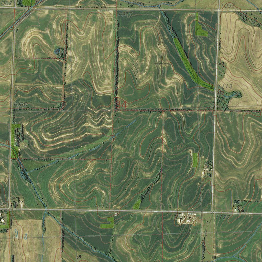 IA-FARRAGUT: GeoChange 1976-2013 Map by Western Michigan University ...