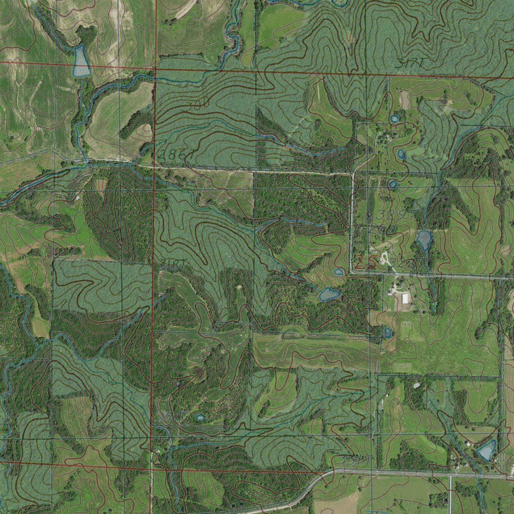 MO-NEW HAMPTON: GeoChange 1981-2014 Map by Western Michigan University ...