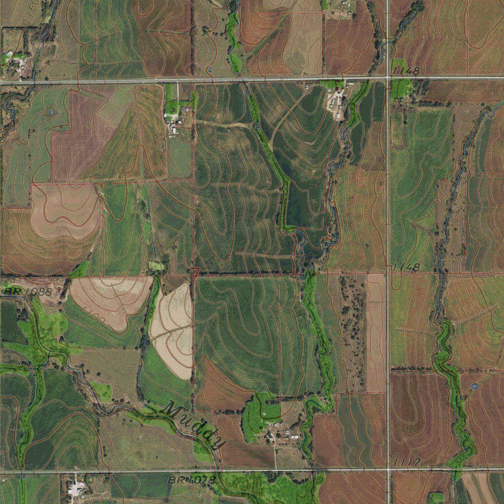 NE-COOK: GeoChange 1965-2014 Map by Western Michigan University ...