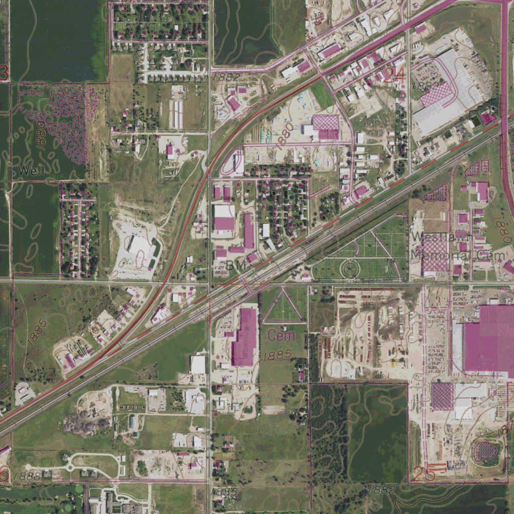 NE-ABBOTT: GeoChange 1951-2014 Map by Western Michigan University ...