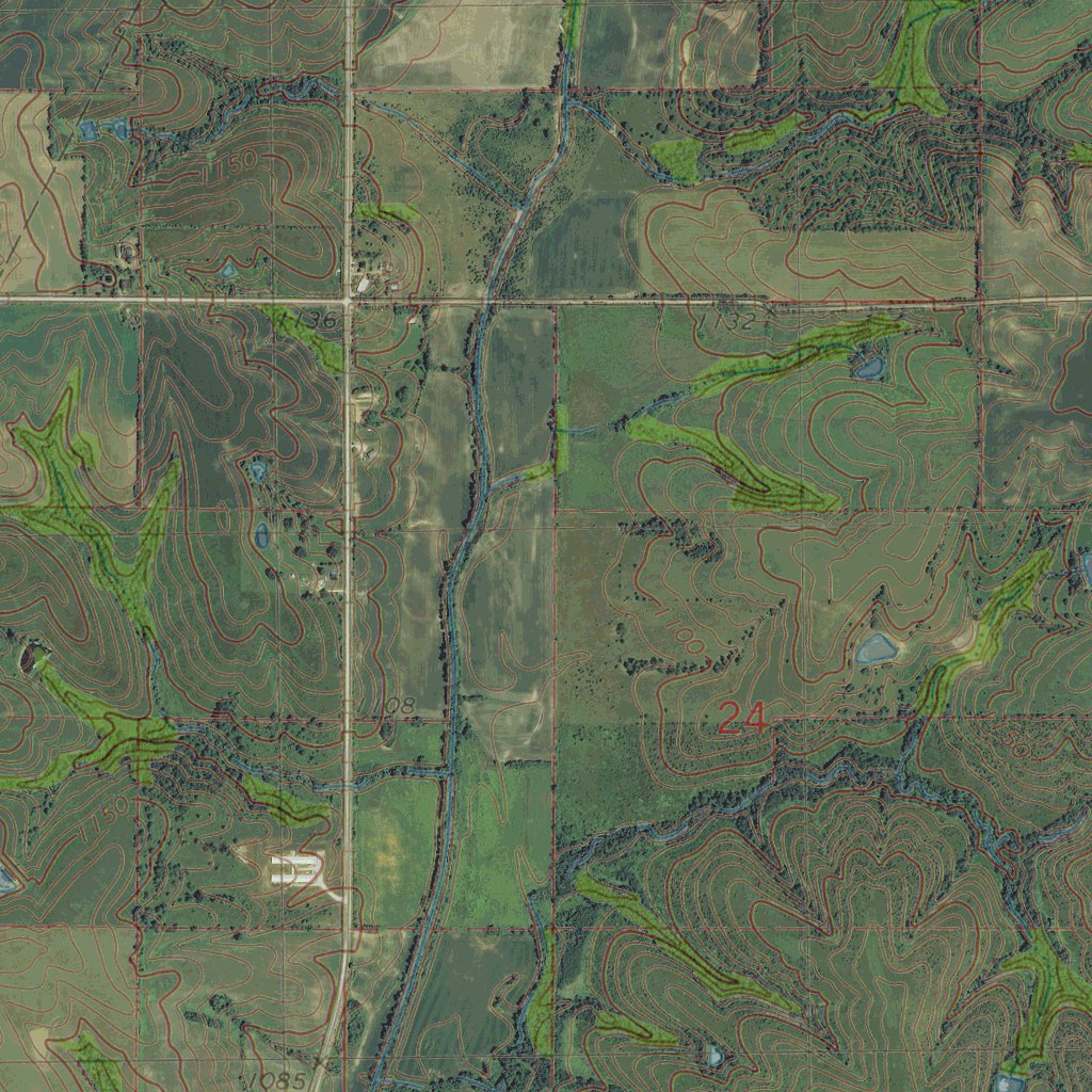 IA-TINGLEY: GeoChange 1978-2013 Map by Western Michigan University ...
