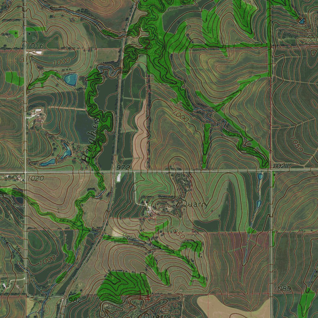 NE-HOWE: GeoChange 1965-2014 Map by Western Michigan University ...