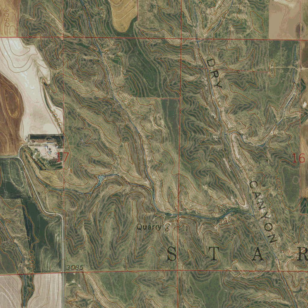 NE-STRATTON: GeoChange 1960-2014 Map by Western Michigan University ...