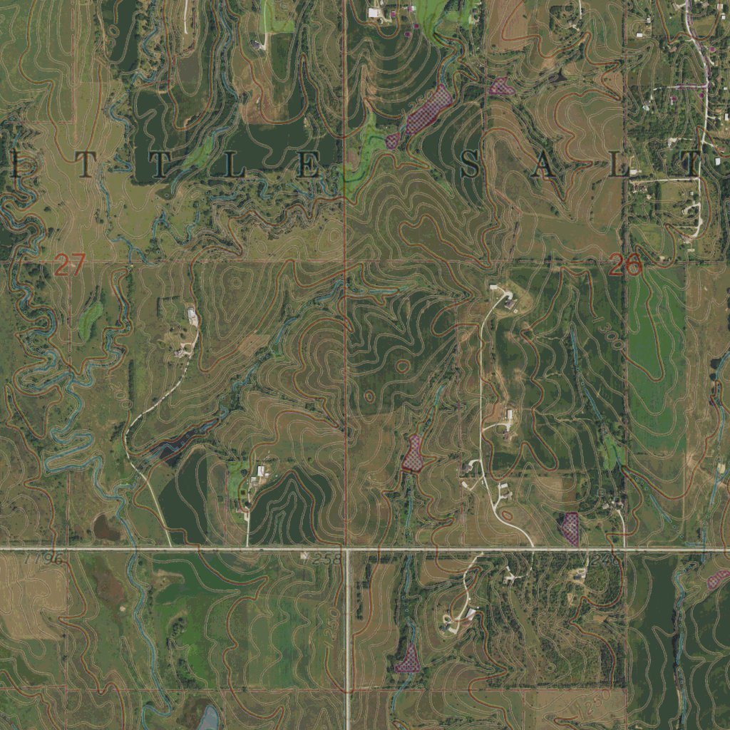 NE-DAVEY: GeoChange 1961-2014 Map by Western Michigan University ...