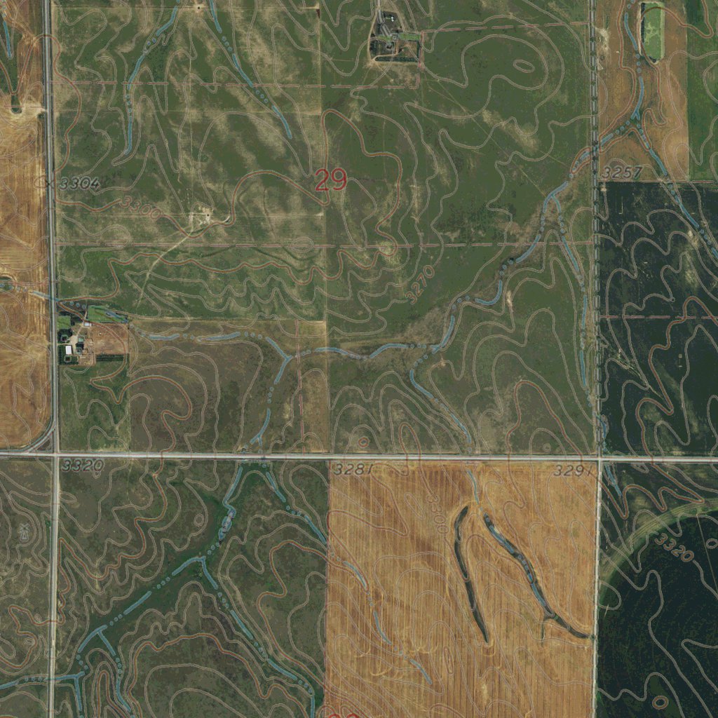 NE-ELSIE NE: GeoChange 1973-2014 Map by Western Michigan University ...
