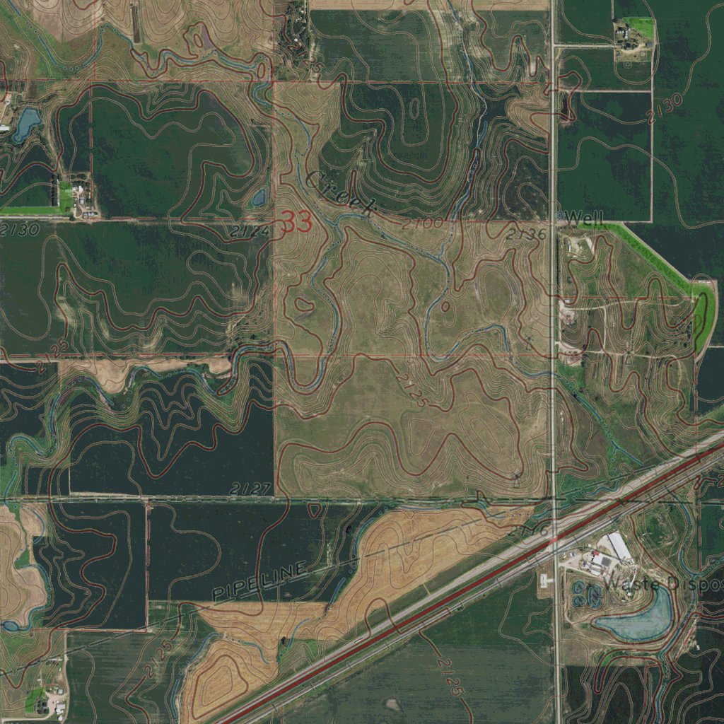 NE-MINDEN NORTH: GeoChange 1967-2014 Map by Western Michigan University ...