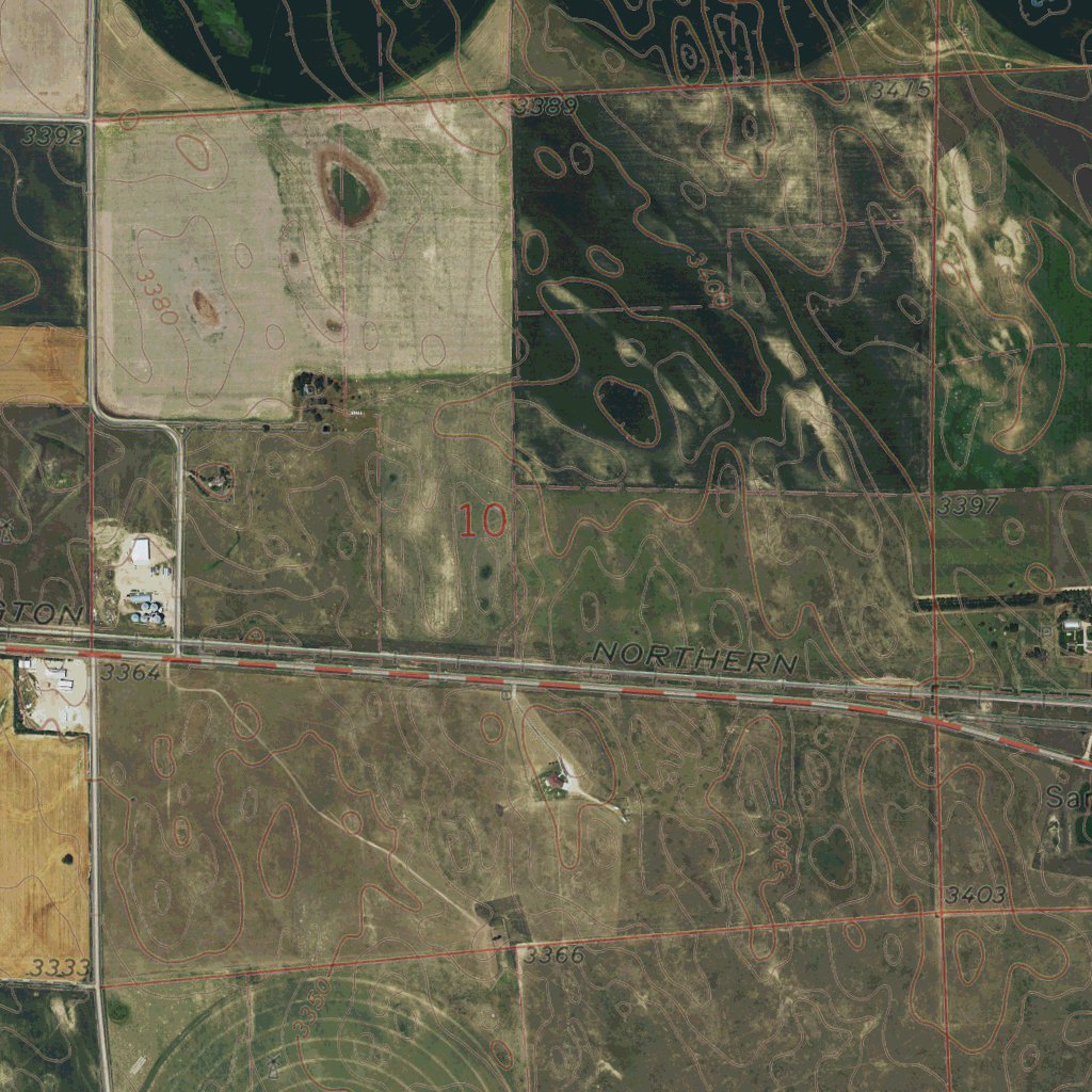 NE-ELSIE: GeoChange 1973-2014 Map by Western Michigan University ...