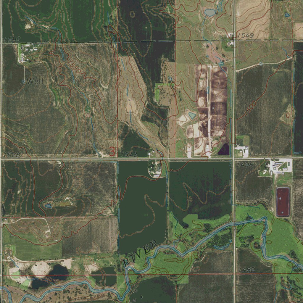 NE-UTICA SW: GeoChange 1966-2014 Map by Western Michigan University ...