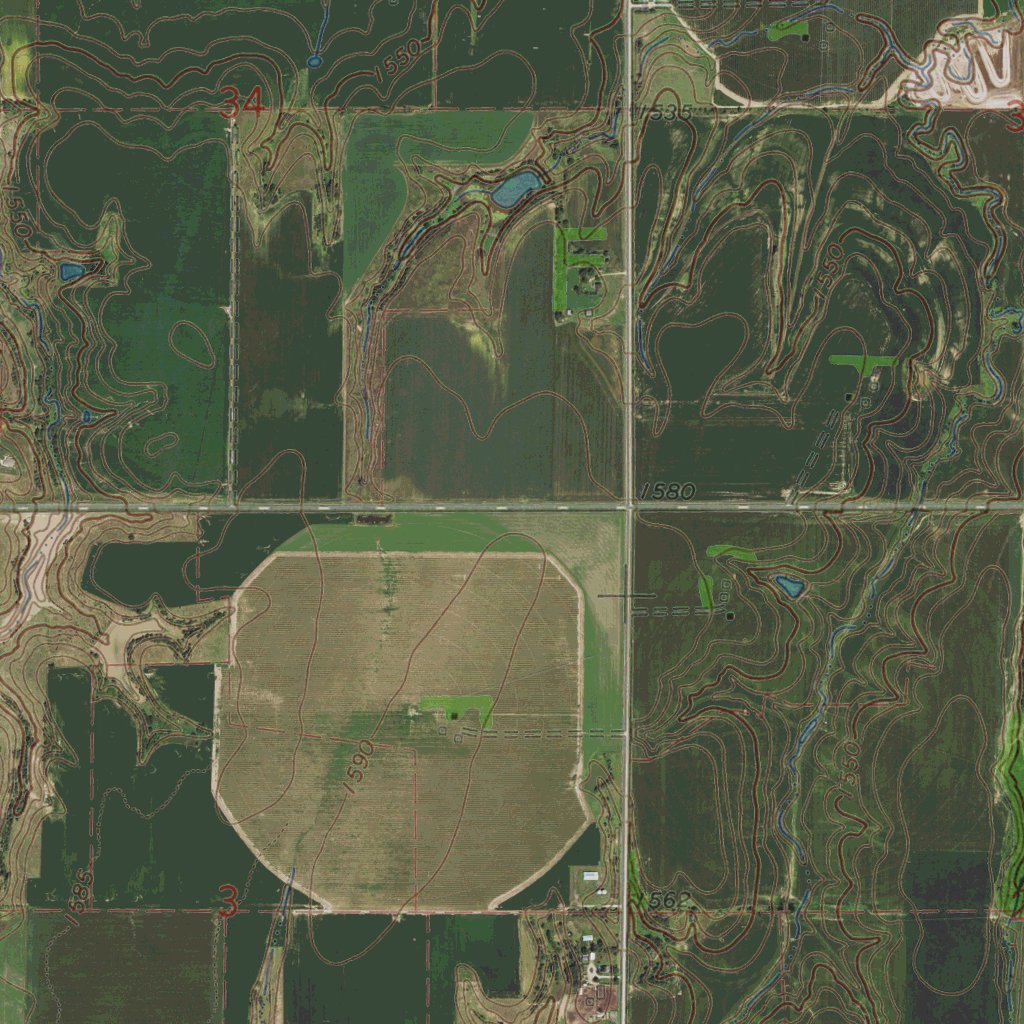 NE-UTICA: GeoChange 1964-2014 Map by Western Michigan University ...