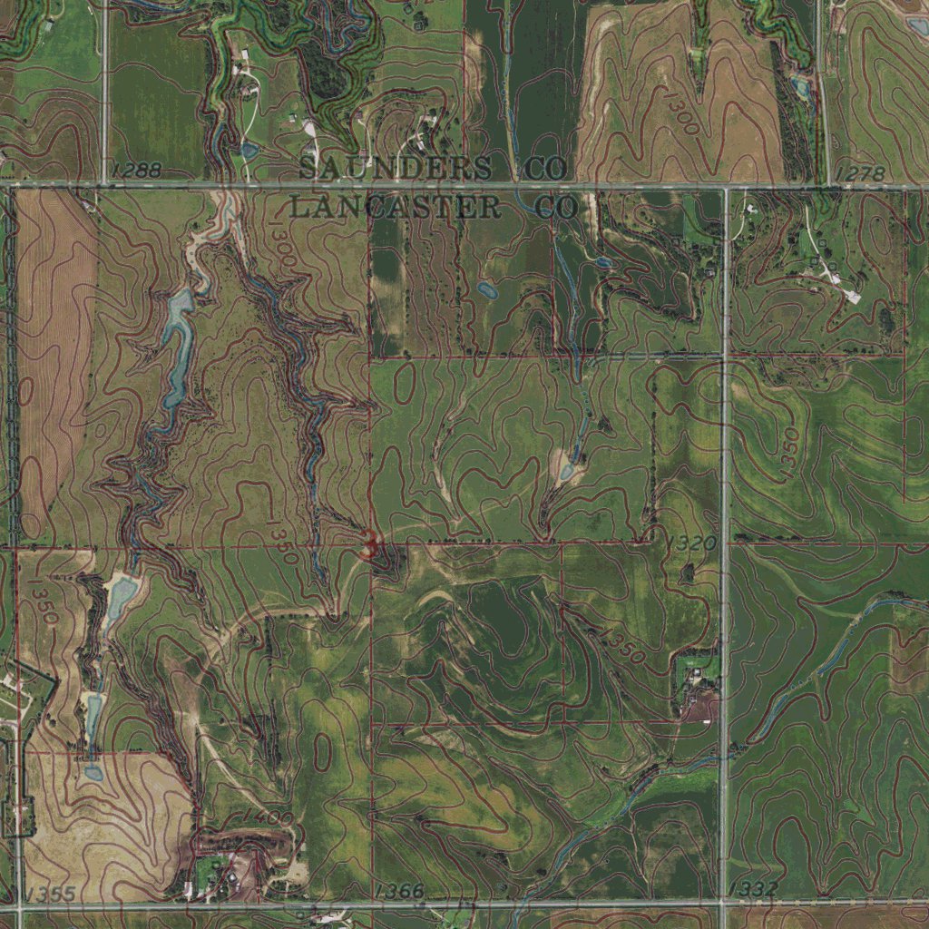 NE-CERESCO: GeoChange 1968-2014 Map by Western Michigan University ...