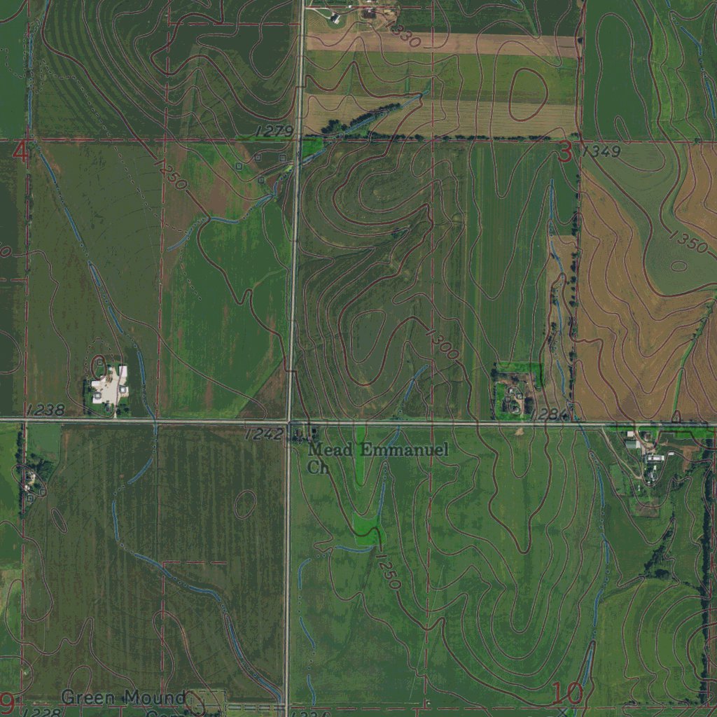 NE-COLON: GeoChange 1968-2014 Map by Western Michigan University ...
