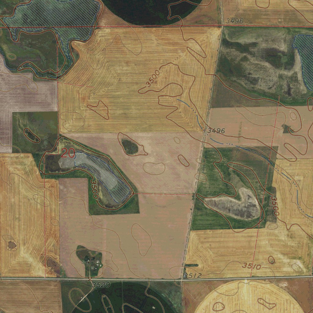NE-BRANDON NW: GeoChange 1959-2014 Map by Western Michigan University ...