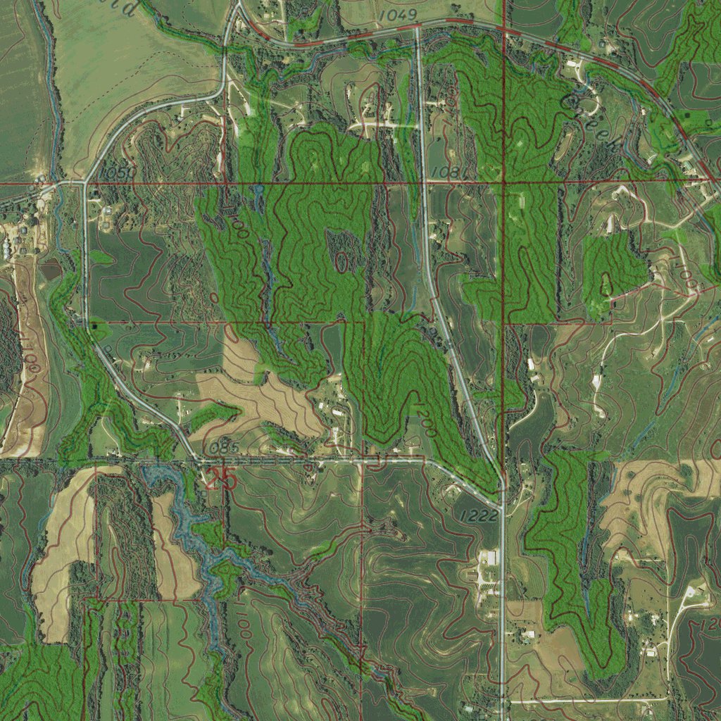 IA-BEEBEETOWN: GeoChange 1965-2013 Map by Western Michigan University ...