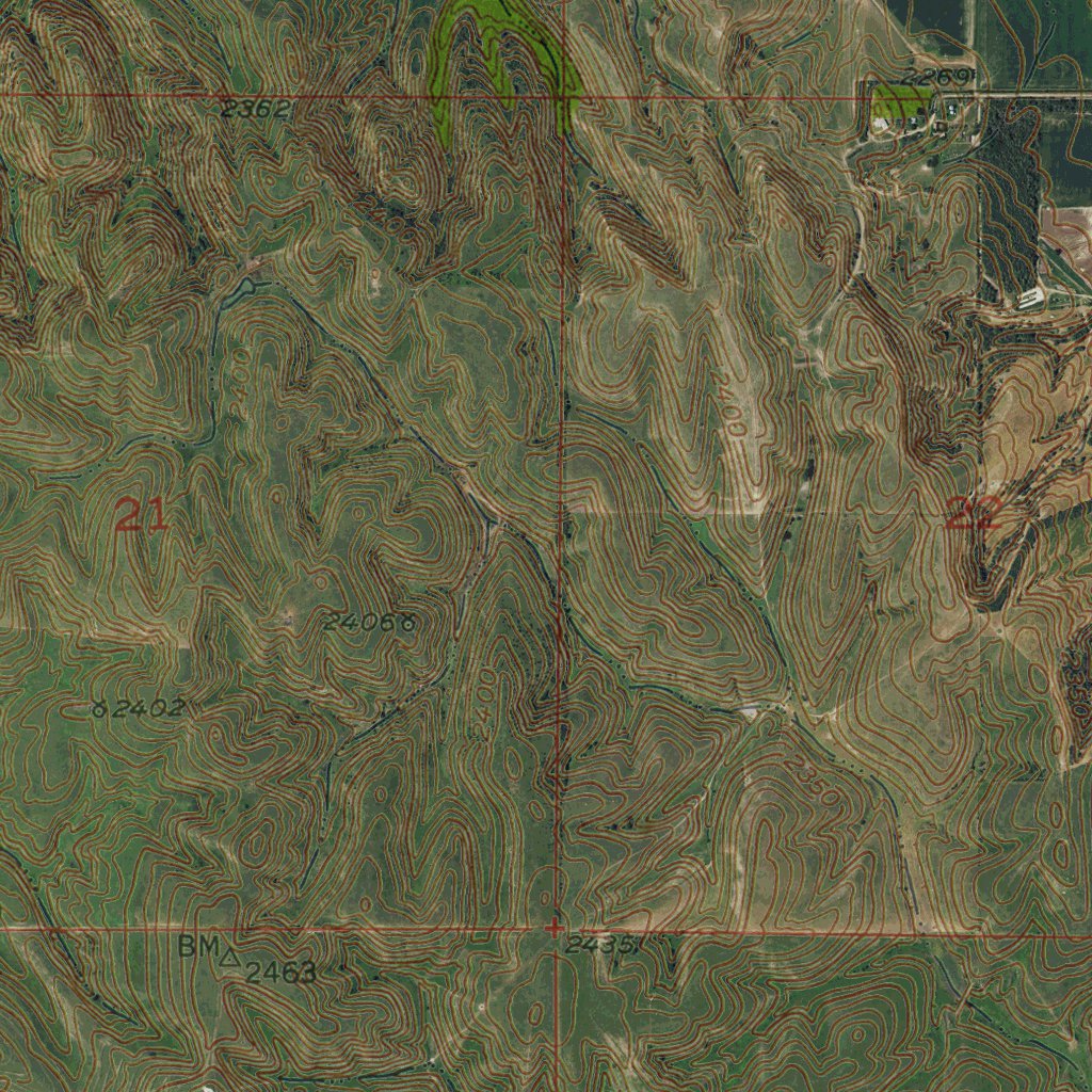 NE-COMSTOCK SE: GeoChange 1949-2014 Map by Western Michigan University ...