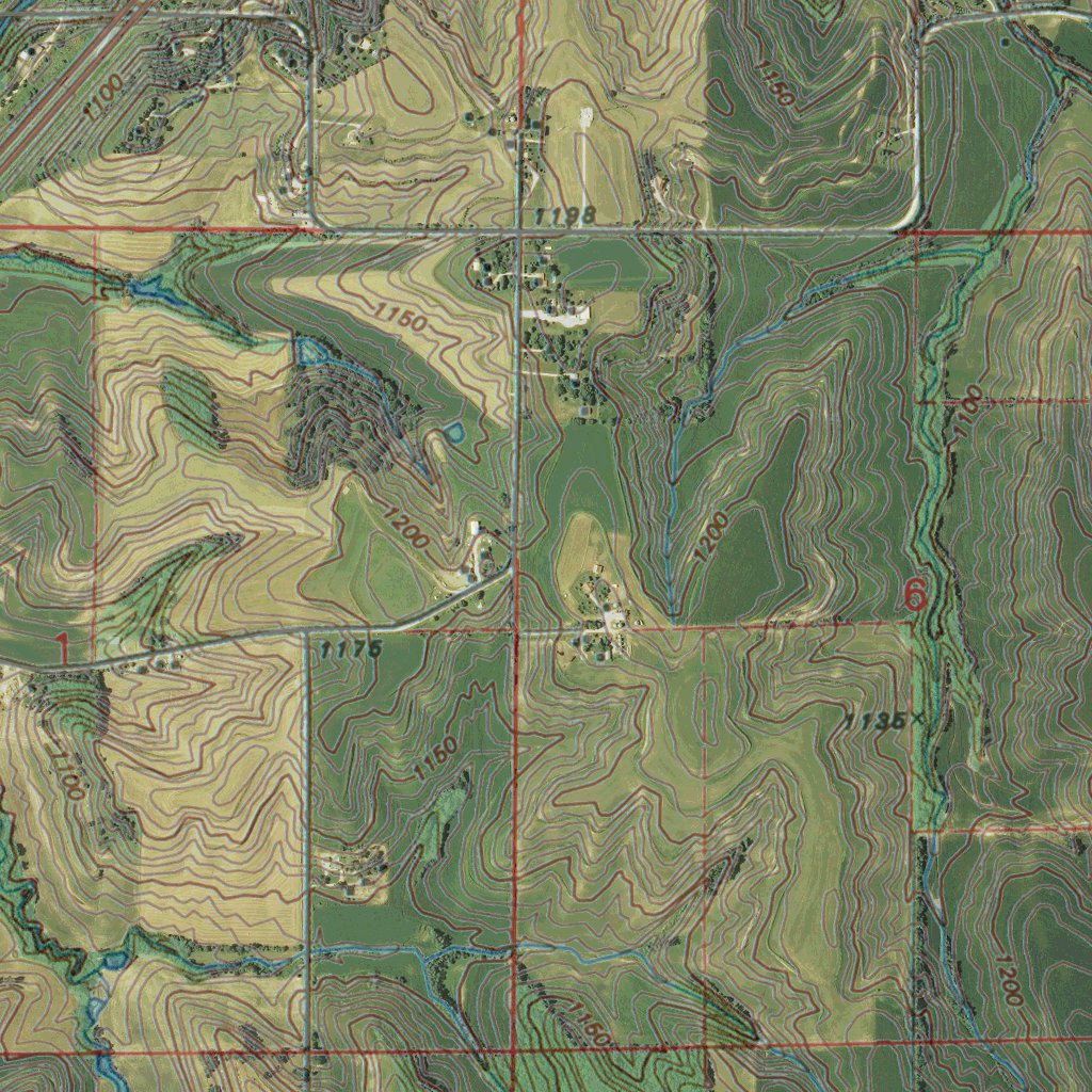 IA-MCCLELLAND: GeoChange 1952-2013 Map by Western Michigan University ...
