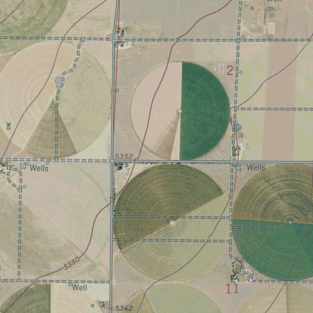 WY-CO-CARPENTER: GeoChange 1958-2012 Map by Western Michigan University ...