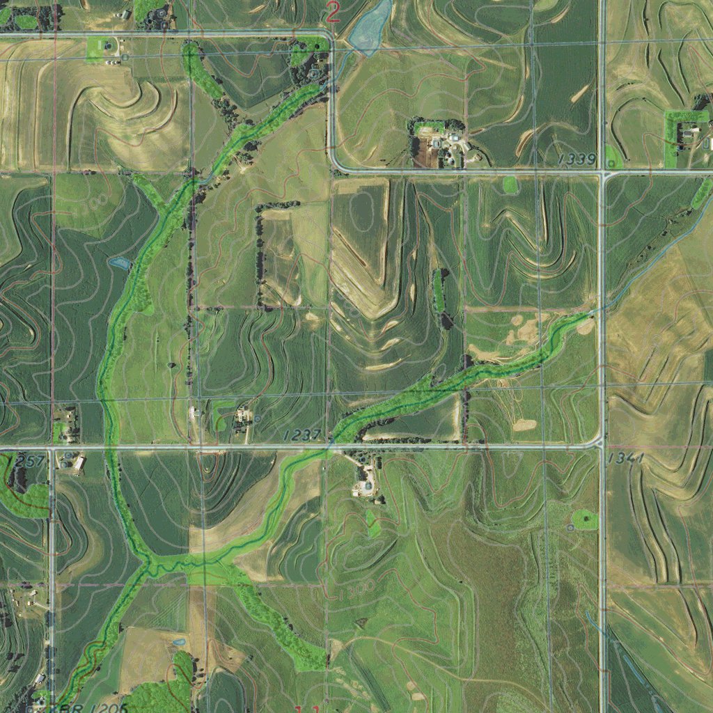 IA-PERSIA: GeoChange 1973-2013 Map by Western Michigan University ...