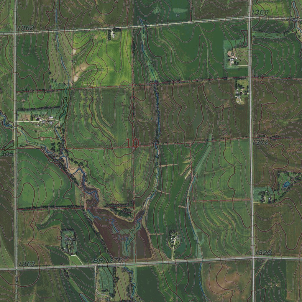NE-MALMO: GeoChange 1968-2014 Map by Western Michigan University ...