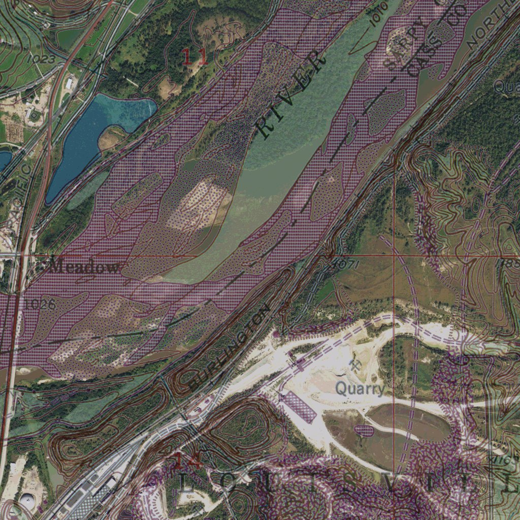 NE-SPRINGFIELD: GeoChange 1955-2014 Map by Western Michigan University ...